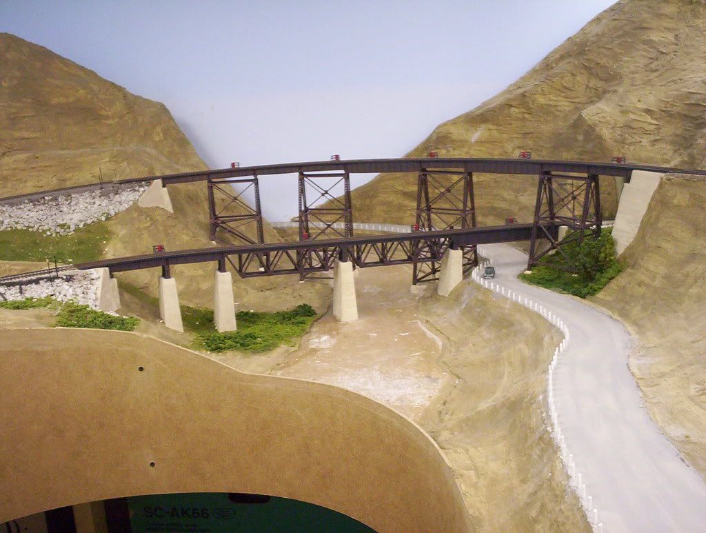 curved bridge - Layouts and layout building - Trains.com Forums